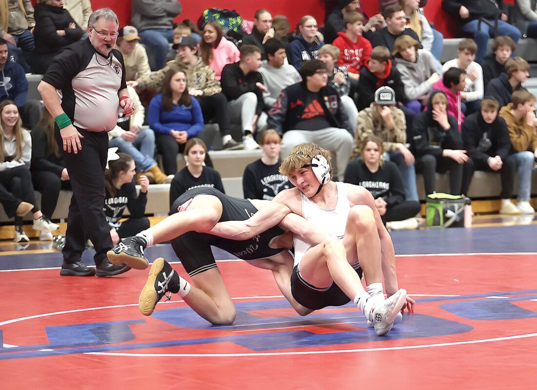 MR/USC wrestlers go 1-2 at their quadrangular | News, Sports, Jobs ...